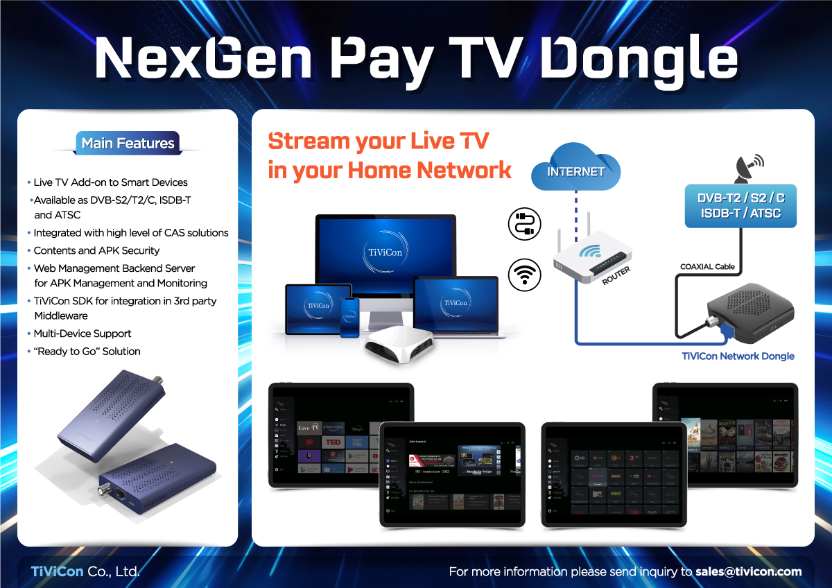 NexGen Pay TV Dongle